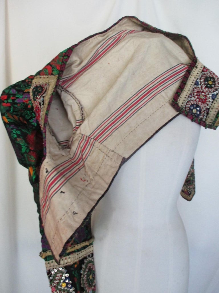 Antique Tradional Costume Jacket early 1900 For Sale at 1stDibs