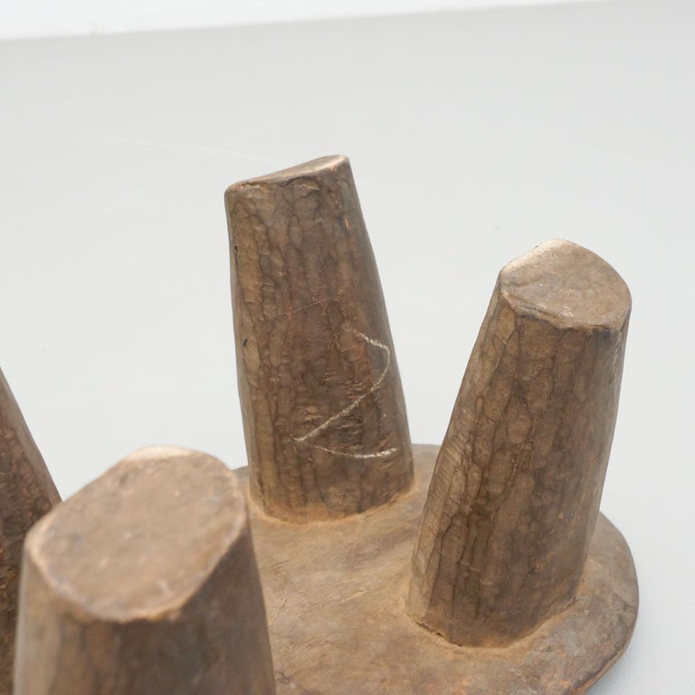 Antique Traditional African Wood Stool, circa 1930 For Sale at 1stDibs ...