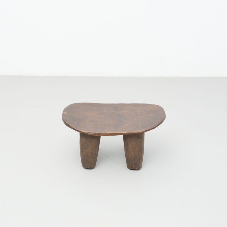 Antique Traditional African Wood Stool, circa 1930 For Sale at 1stDibs ...