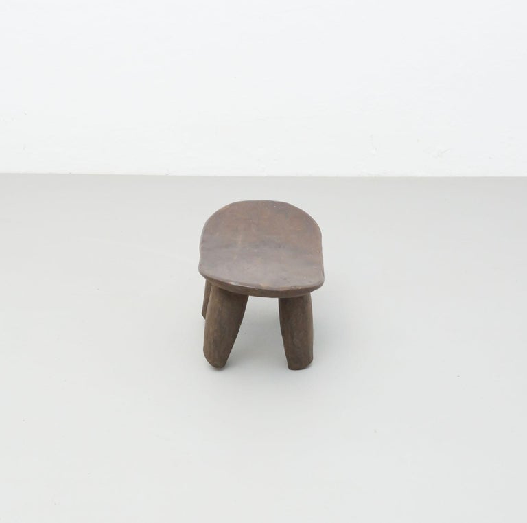 Antique Traditional African Wood Stool, circa 1930 For Sale at 1stDibs ...