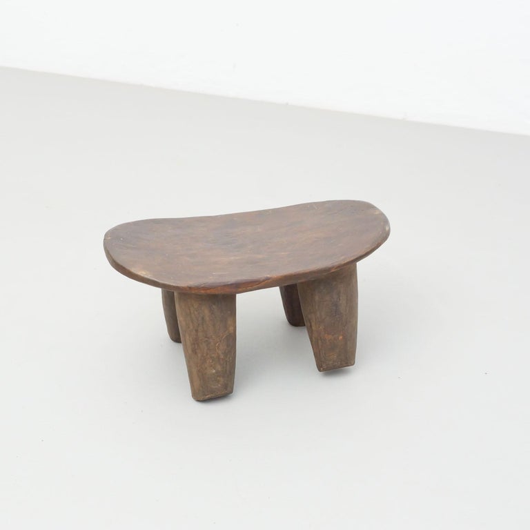 Antique Traditional African Wood Stool, circa 1930 For Sale at 1stDibs ...