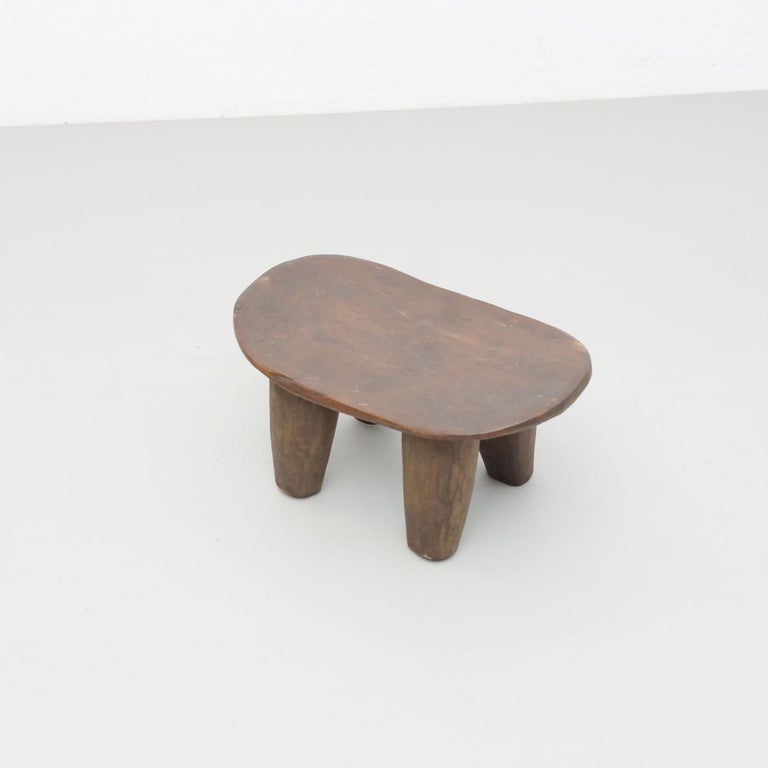 Antique Traditional African Wood Stool, circa 1930 For Sale at 1stDibs ...