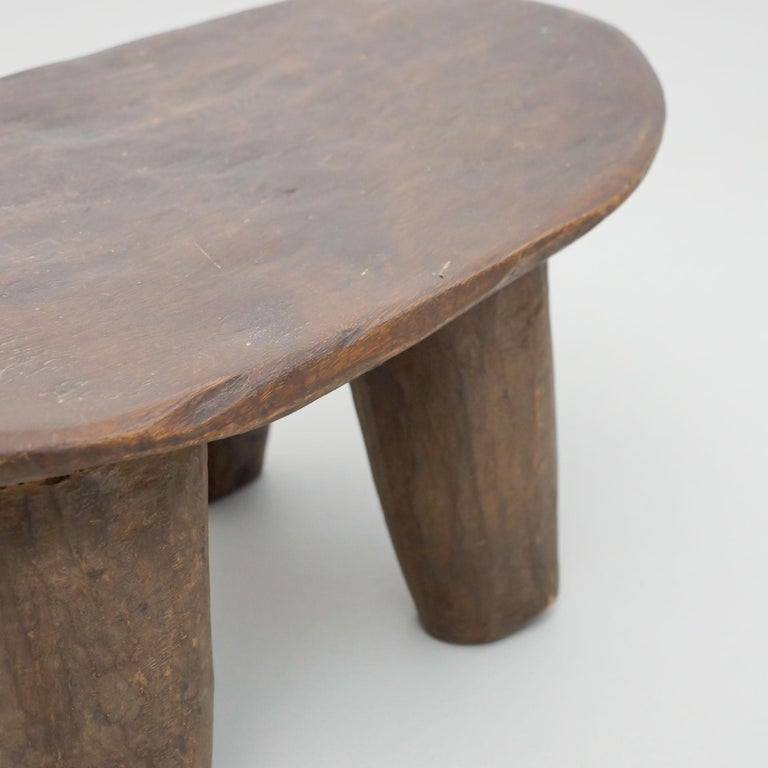 Antique Traditional African Wood Stool, circa 1930 For Sale at 1stDibs ...