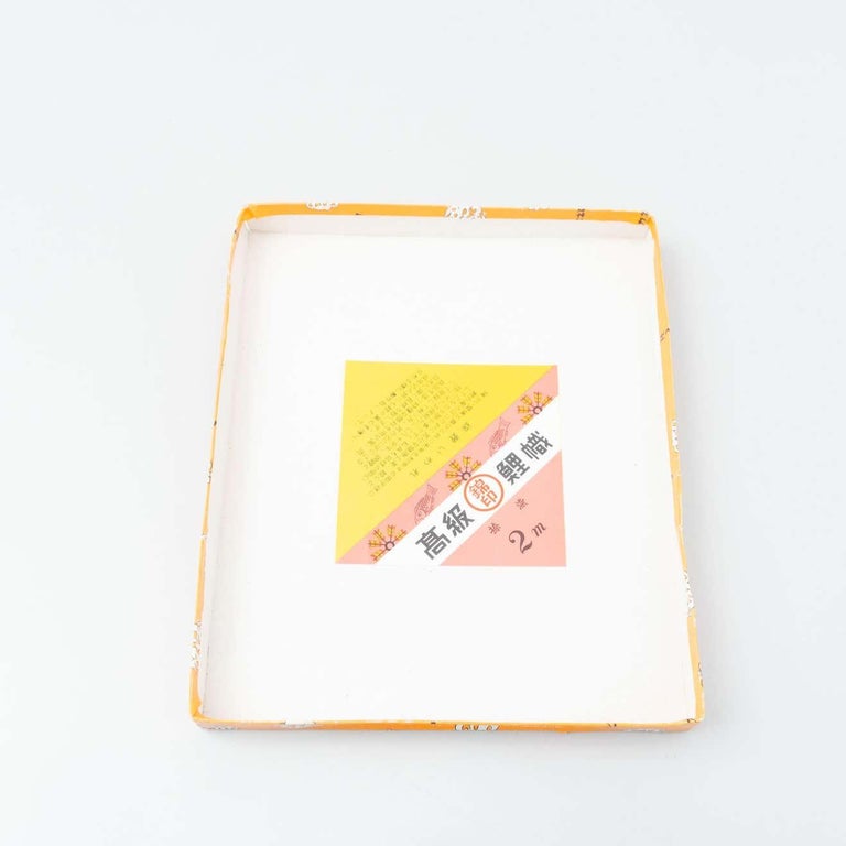 Antique Traditional Koino Bori Wind Flag in Original Box, circa 1970 ...