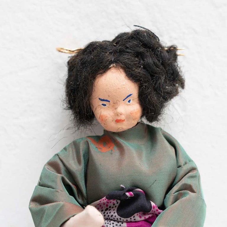 Antique Traditional Rag Doll, circa 1920 For Sale at 1stDibs