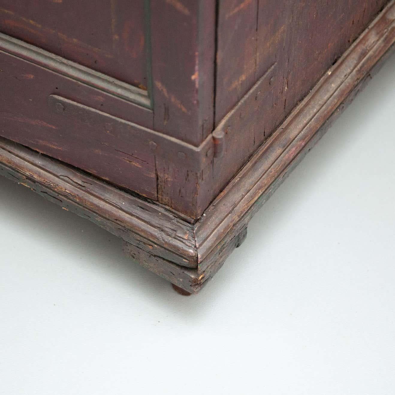 Antique Traditional Spanish Polychrome Wardrobe, circa 1850 For Sale at ...