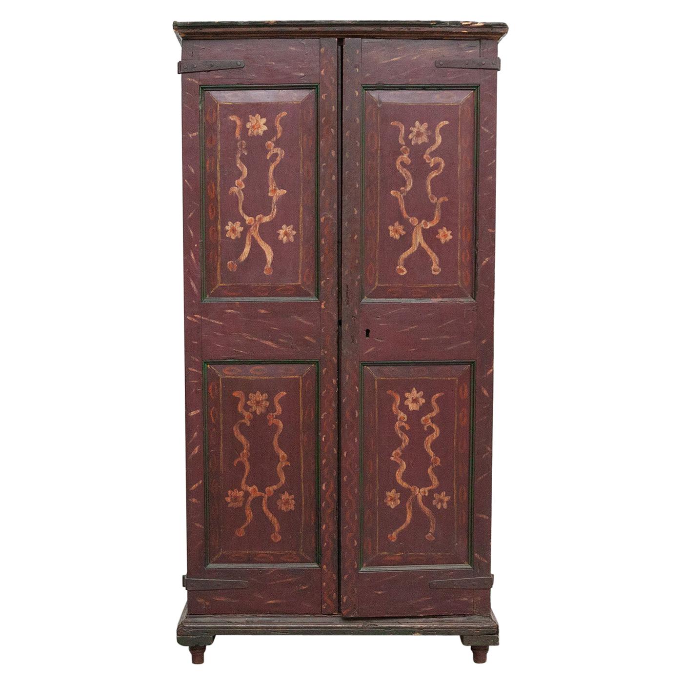 Pine Wardrobe, 18th Century, Spain For Sale at 1stDibs | pine wardrobes ...