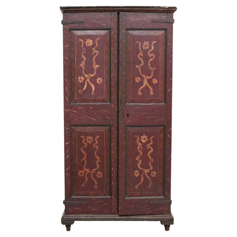 Antique Traditional Spanish Polychrome Wardrobe, circa 1850 For Sale at ...