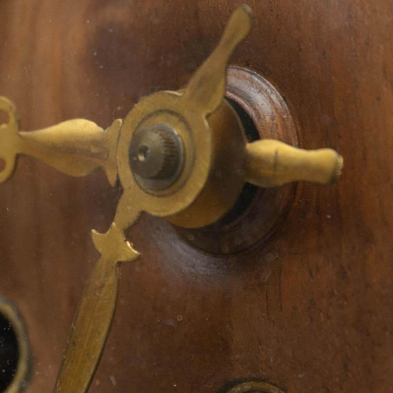 Antique Traditional Spanish Wall Clock, circa 1930 For Sale at 1stDibs