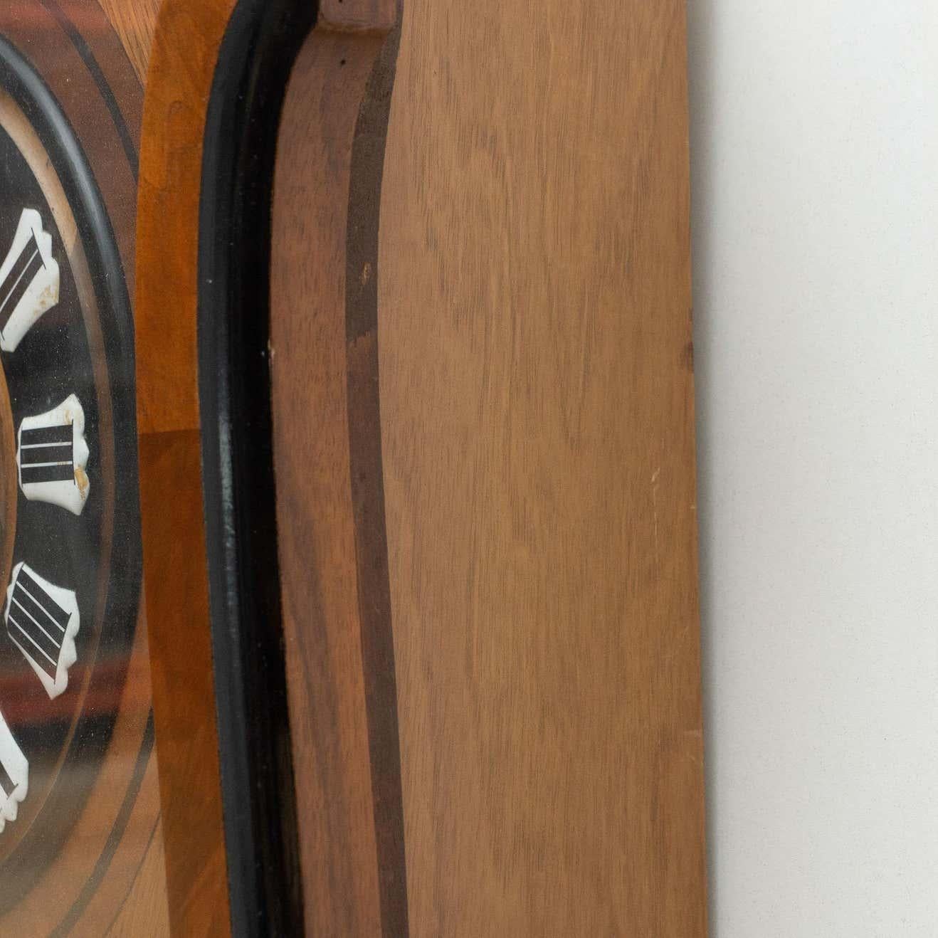 Antique Traditional Spanish Wall Clock, circa 1930 For Sale at 1stDibs