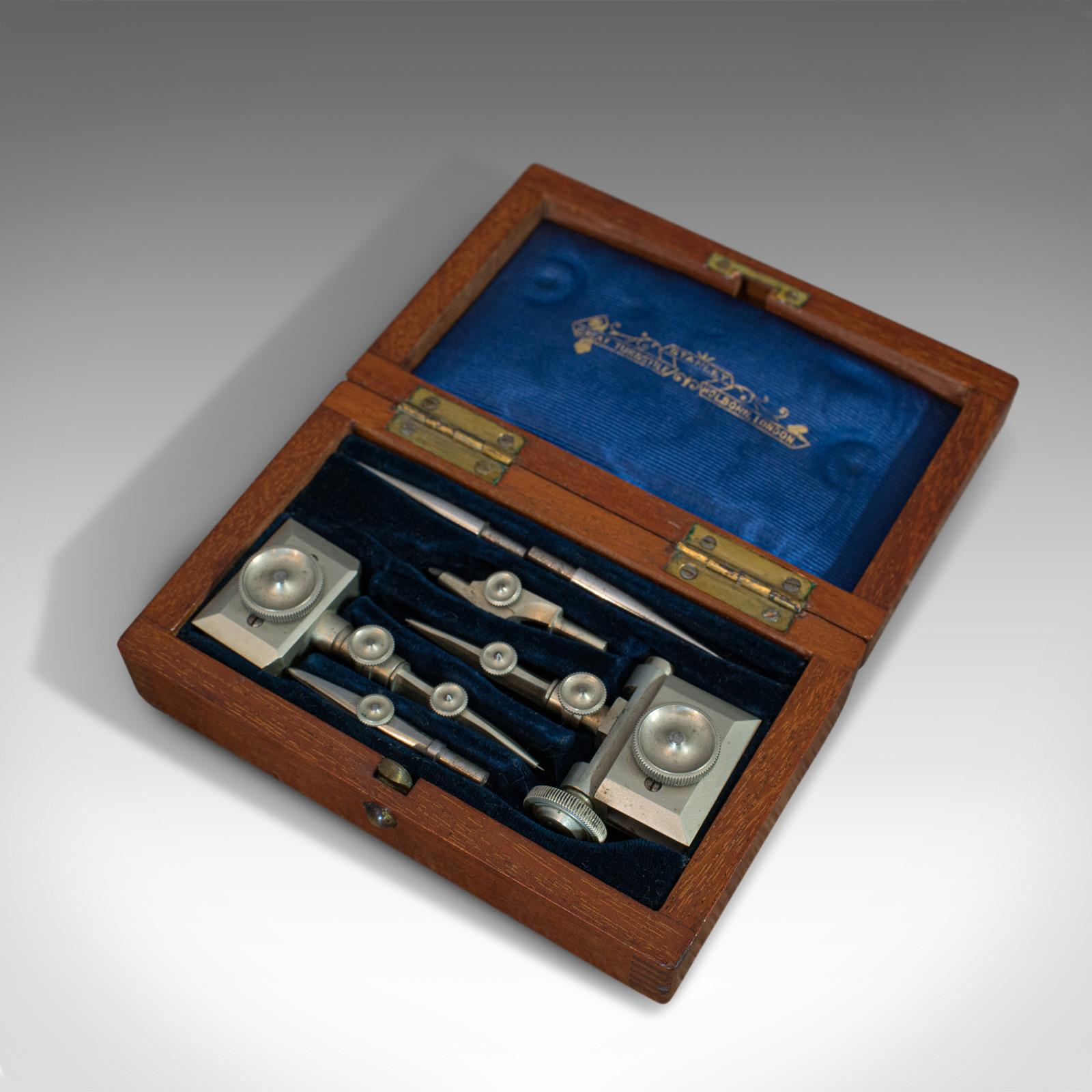 Antique Trammel Point Set, Draughtsman's Instruments, Stanley ...