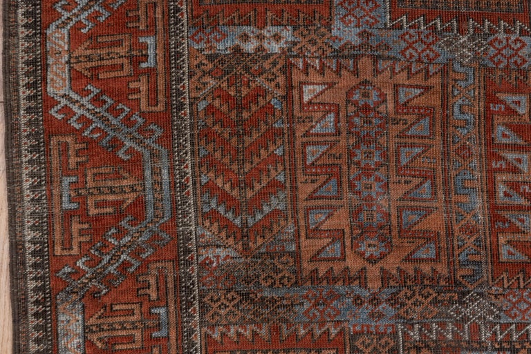 Antique Tribal Belouch Rug For Sale at 1stDibs