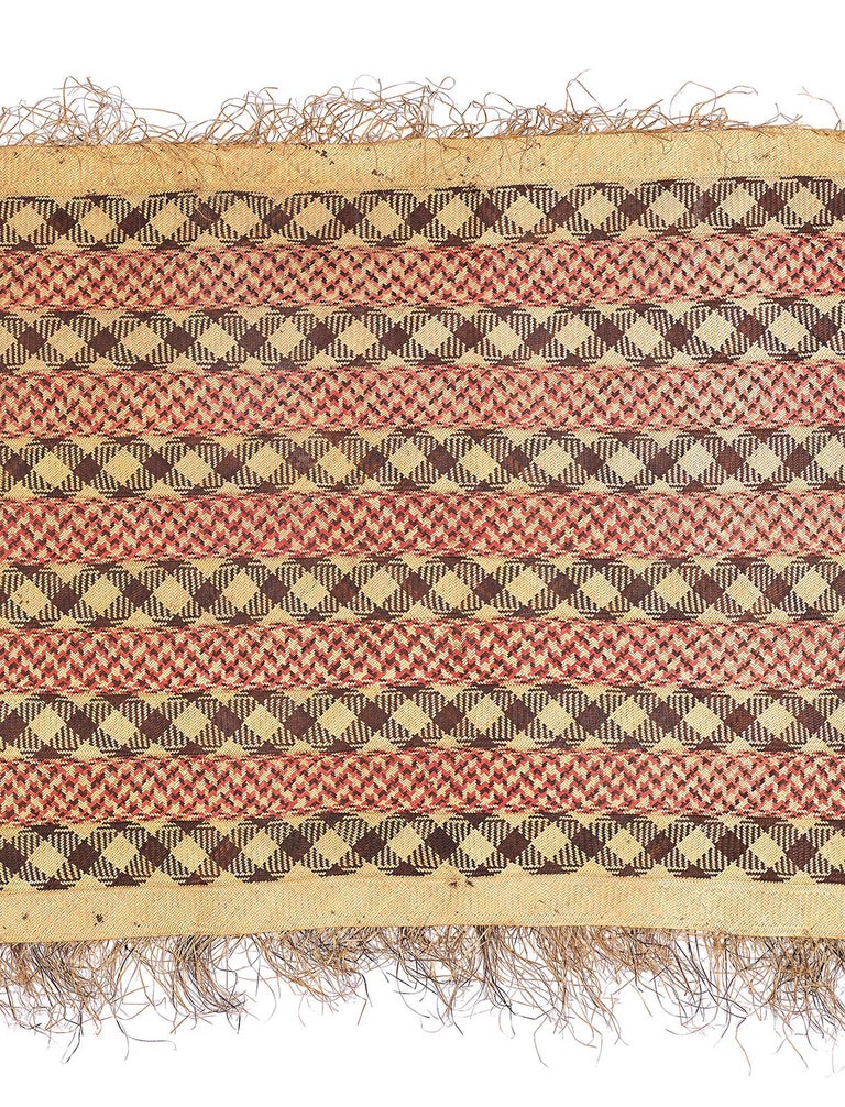 Antique Tribal Ceremonial Mat, Zanzibar For Sale at 1stDibs