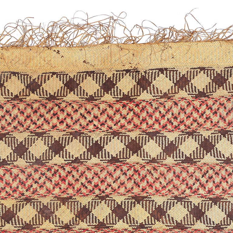 Antique Tribal Ceremonial Mat, Zanzibar For Sale at 1stDibs