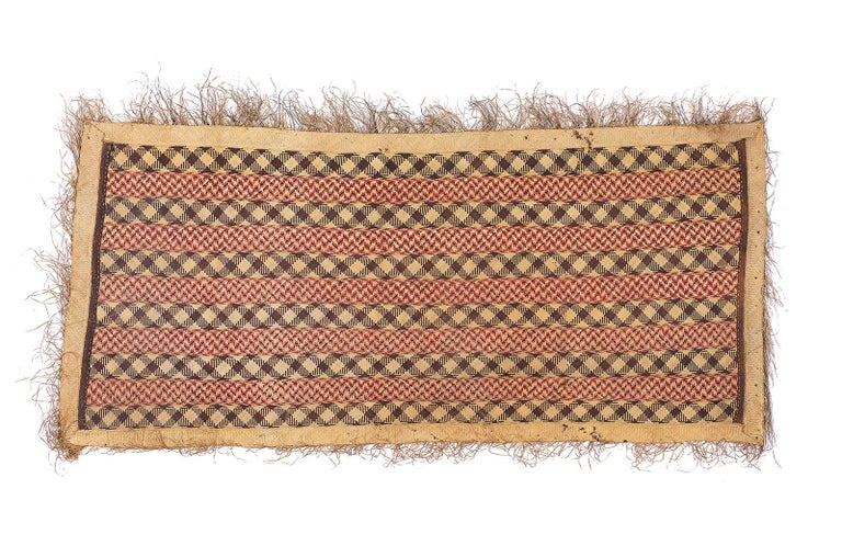 Antique Tribal Ceremonial Mat, Zanzibar For Sale at 1stDibs