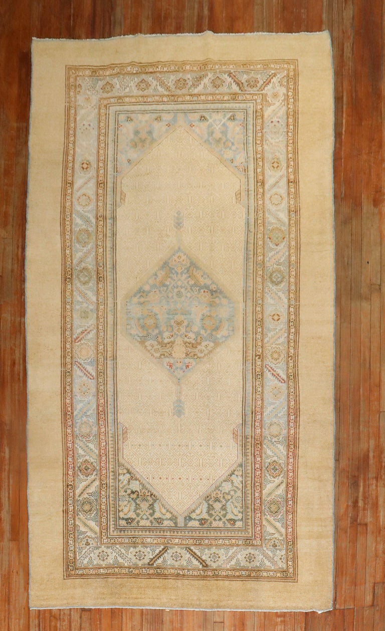 Antique Tribal Serab Gallery Runner For Sale at 1stDibs