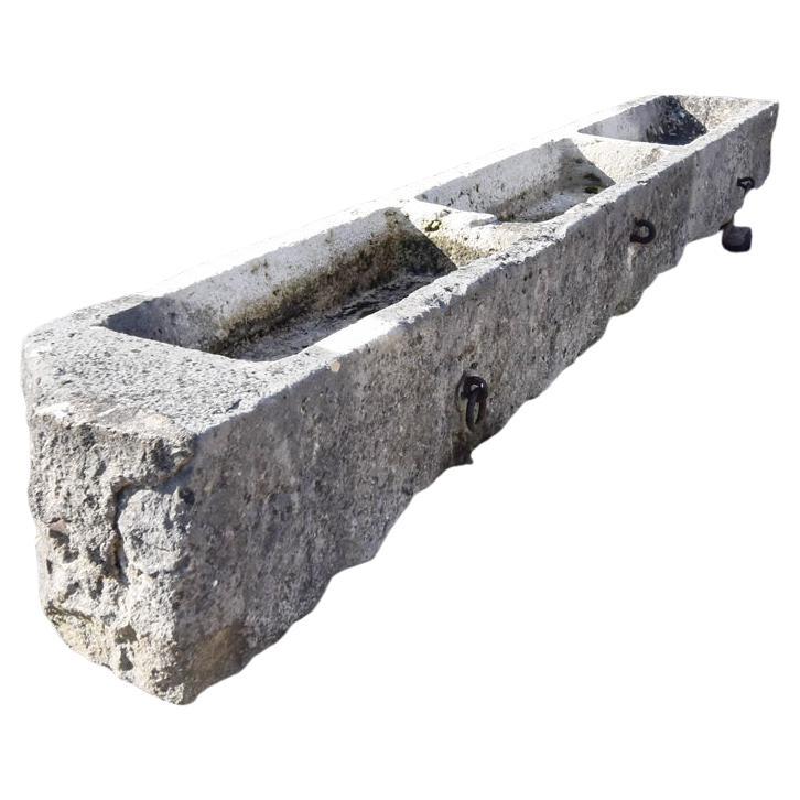 Antique trough 19th century For Sale at 1stDibs