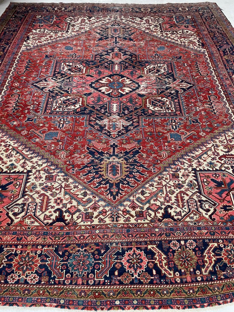 Antique True King Mighty Iconic Karaja Rug, circa 1920's For Sale at ...