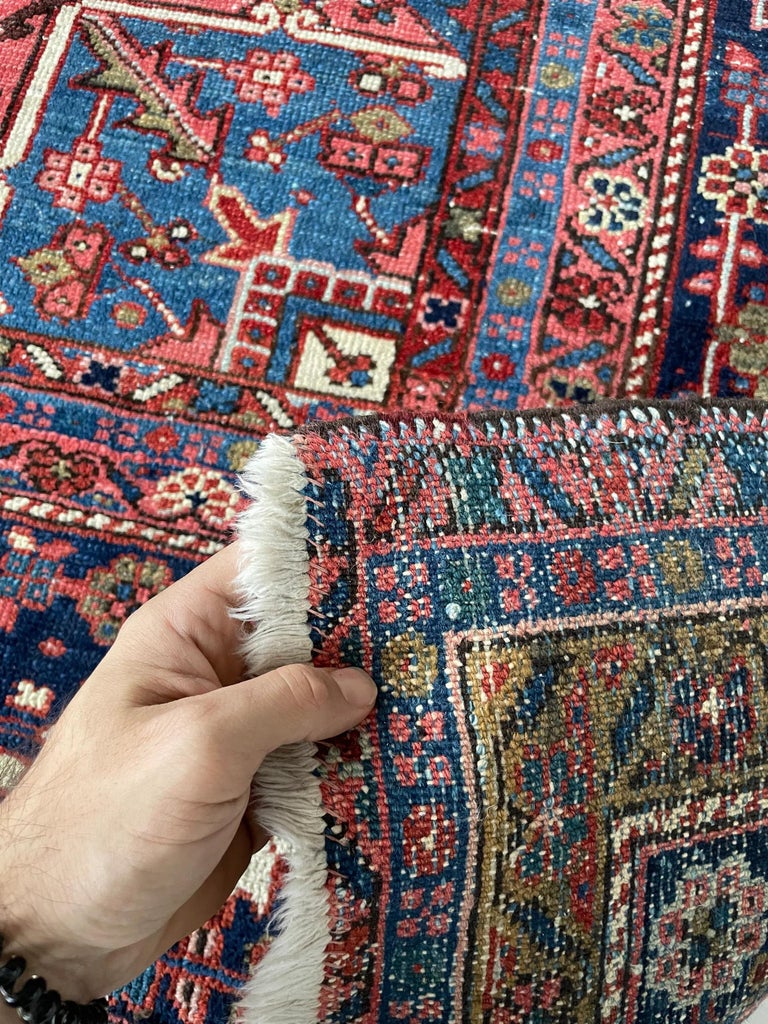 Antique True King Mighty Iconic Karaja Rug, circa 1920's For Sale at ...
