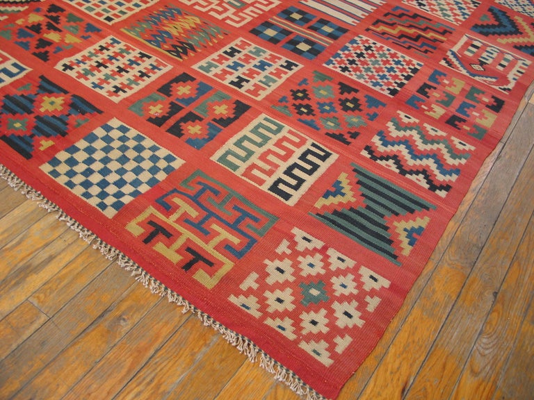 Antique Tunisian Gafsa Kilim For Sale at 1stDibs