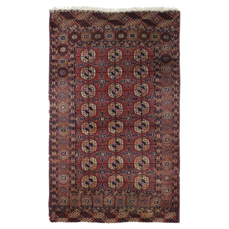 Antique Turkaman Rug For Sale at 1stDibs