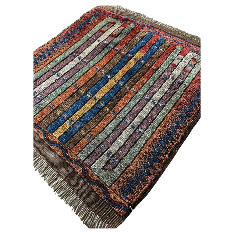 Tapis de collection turc ancien Yastic Collector turc Hereke 2x2 1900 ...