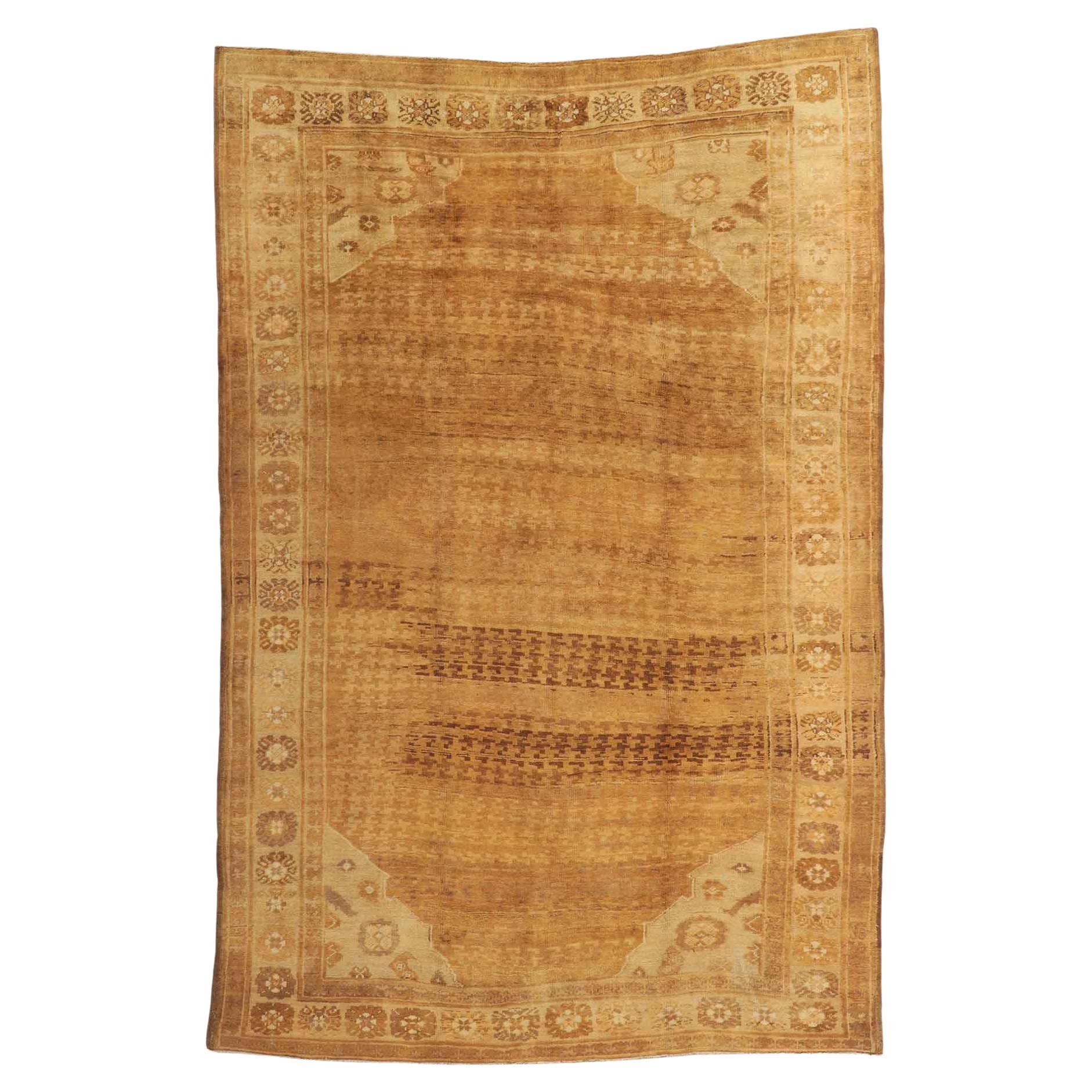 Vintage Large Turkish Kars Rug For Sale at 1stDibs