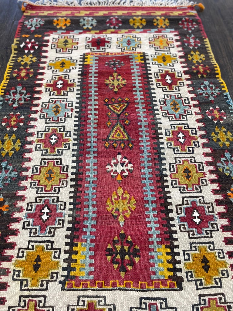 Antique Turkish Kilm, Circa 1900 For Sale at 1stDibs