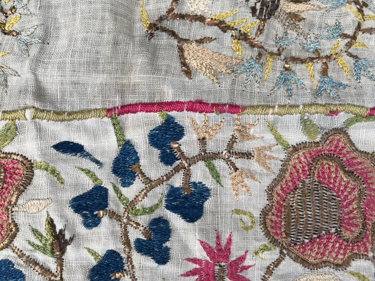 Antique Turkish Ottoman Embroidery at 1stDibs