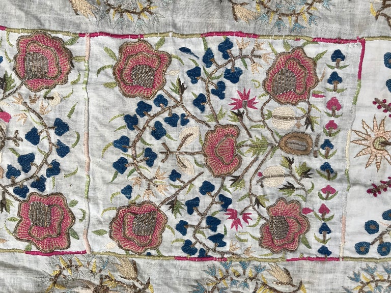 Antique Turkish Ottoman Embroidery at 1stDibs