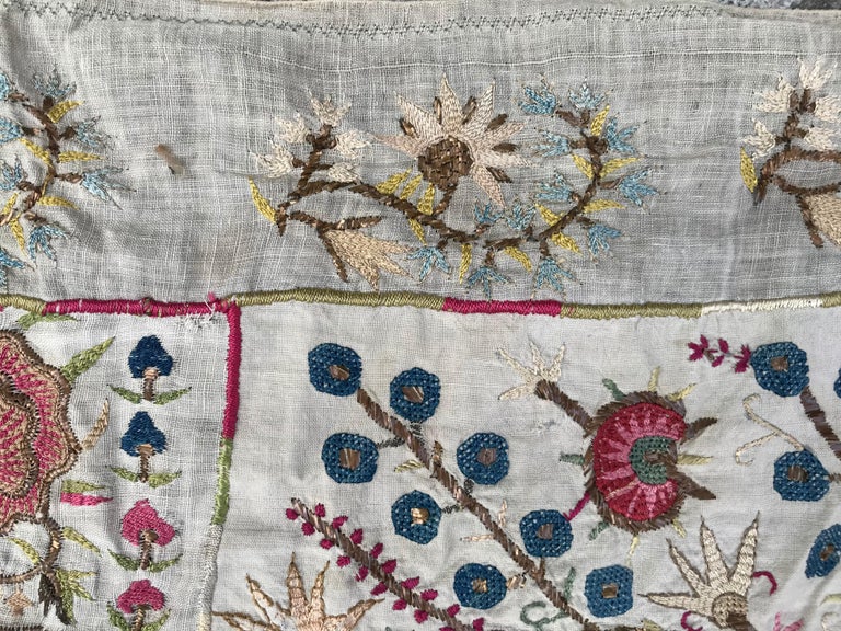 Antique Turkish Ottoman Embroidery at 1stDibs
