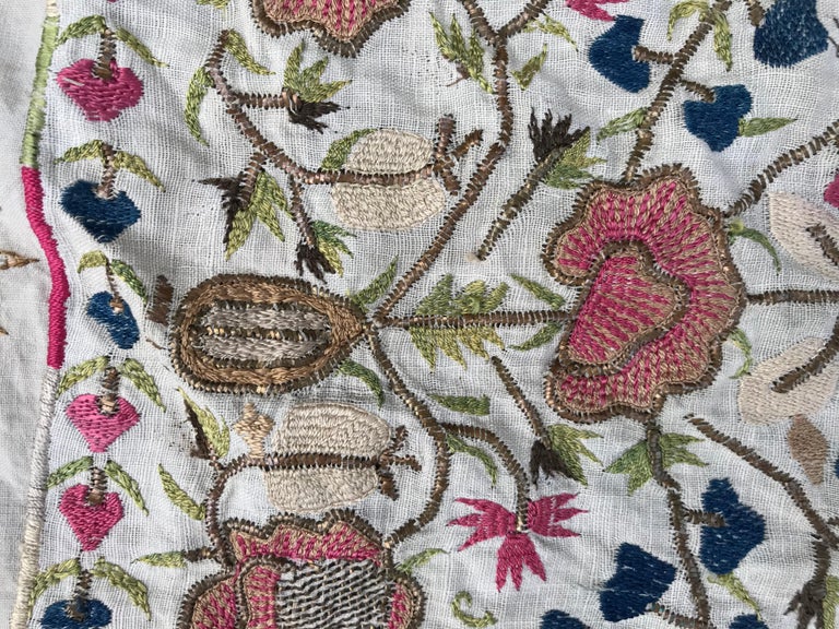 Antique Turkish Ottoman Embroidery at 1stDibs