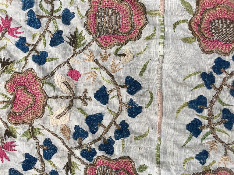 Antique Turkish Ottoman Embroidery at 1stDibs