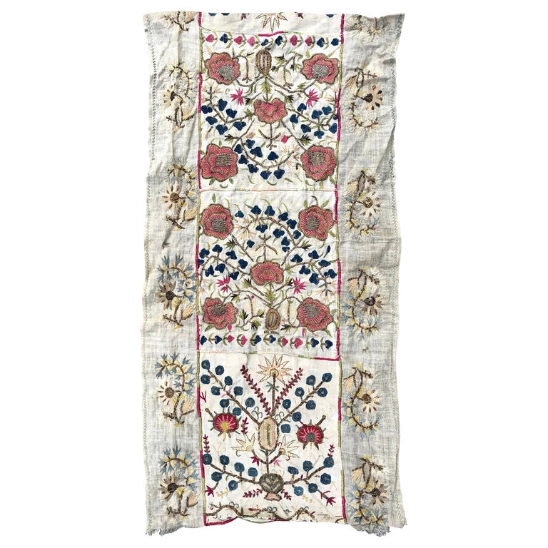 Antique Turkish Ottoman Embroidery at 1stDibs