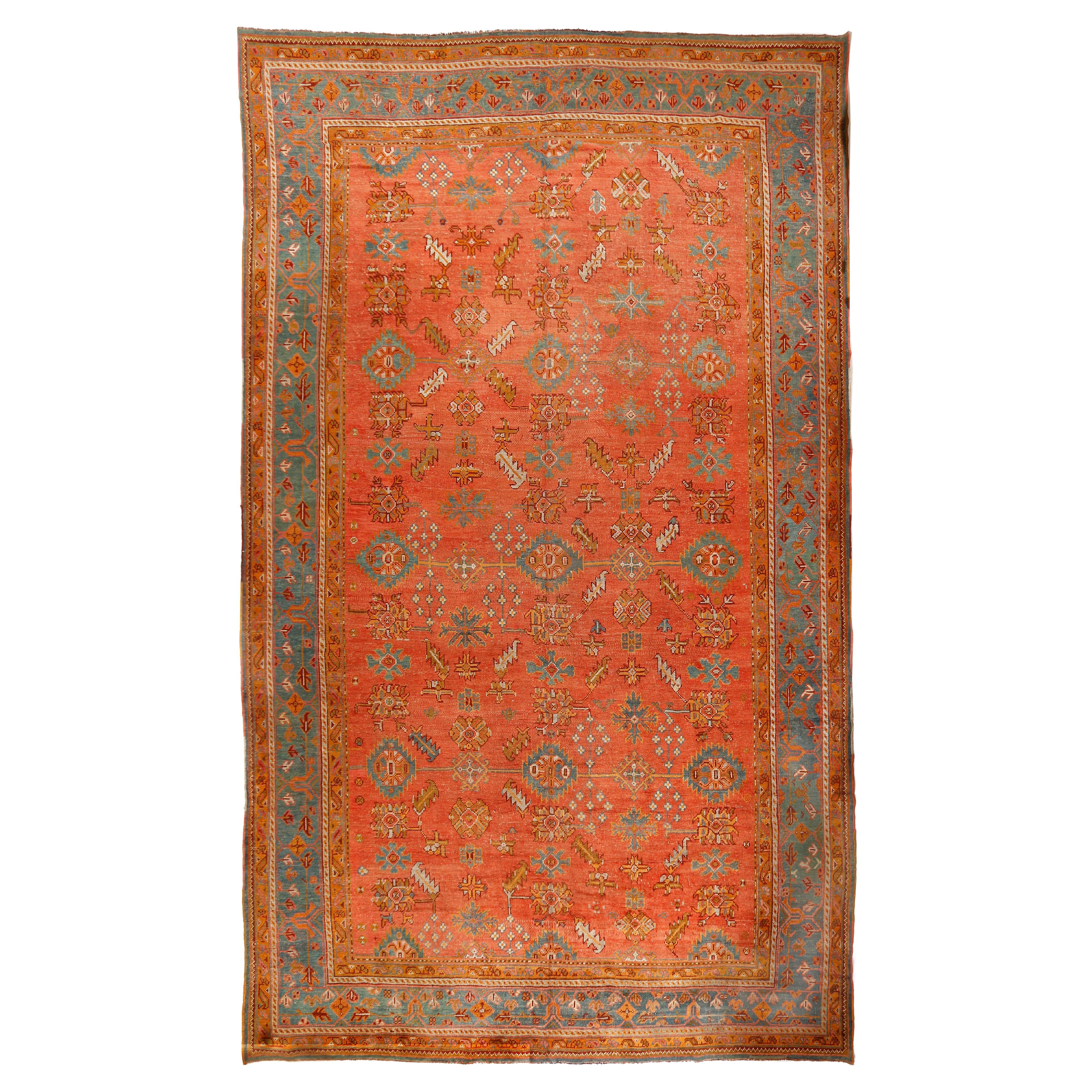Vintage Oversize Persian Kerman Rug, circa 1940 12'1 x 20'4. For Sale ...