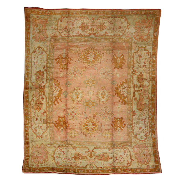 Antique Turkish Rug For Sale at 1stDibs