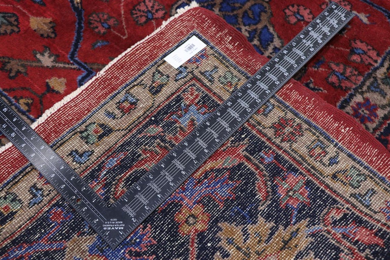 Antique Turkish Sparta Palace Size Rug with Luxe Victorian Baroque ...