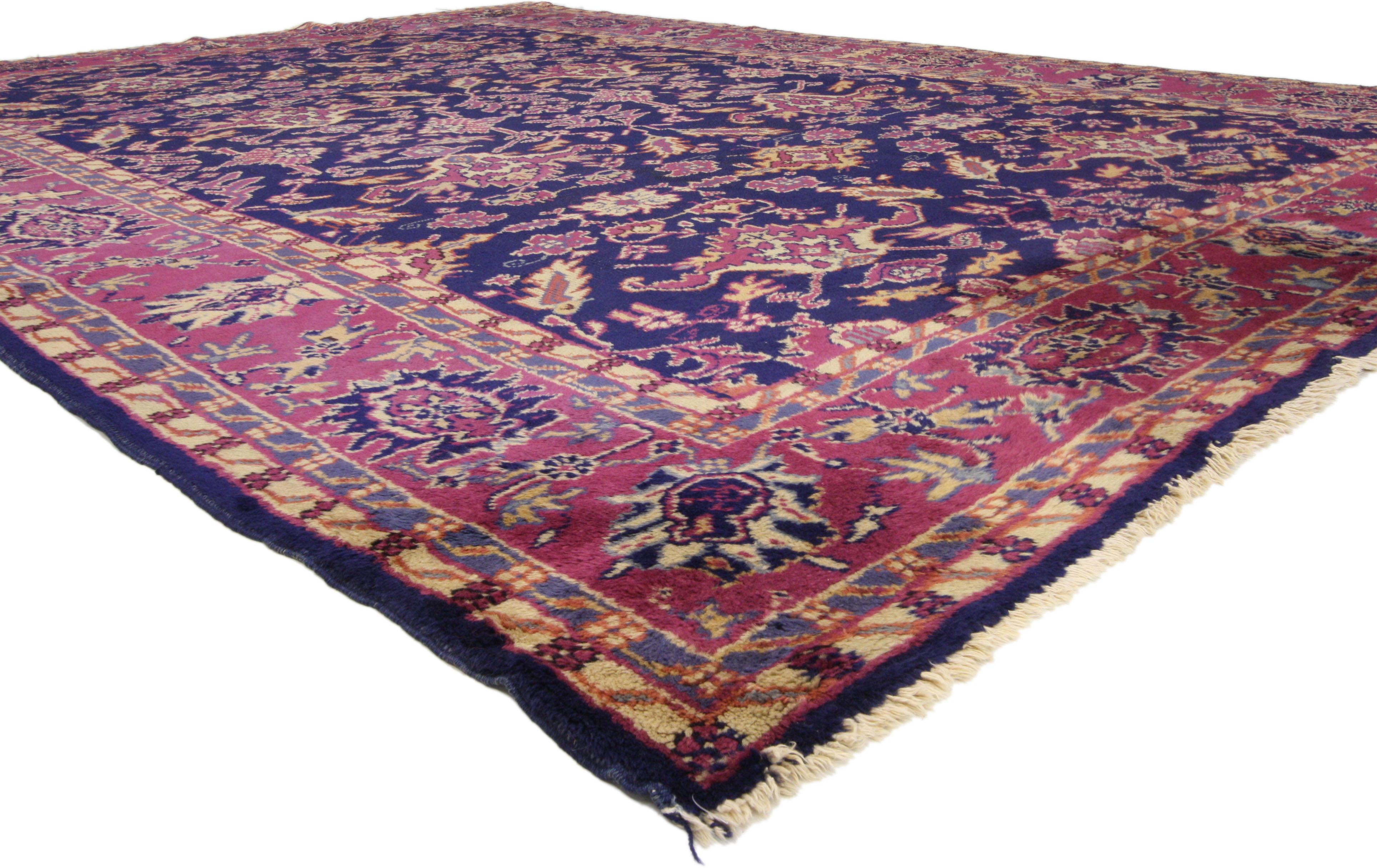 Antique Turkish Sparta Rug with Venetian Regency Style at 1stDibs ...