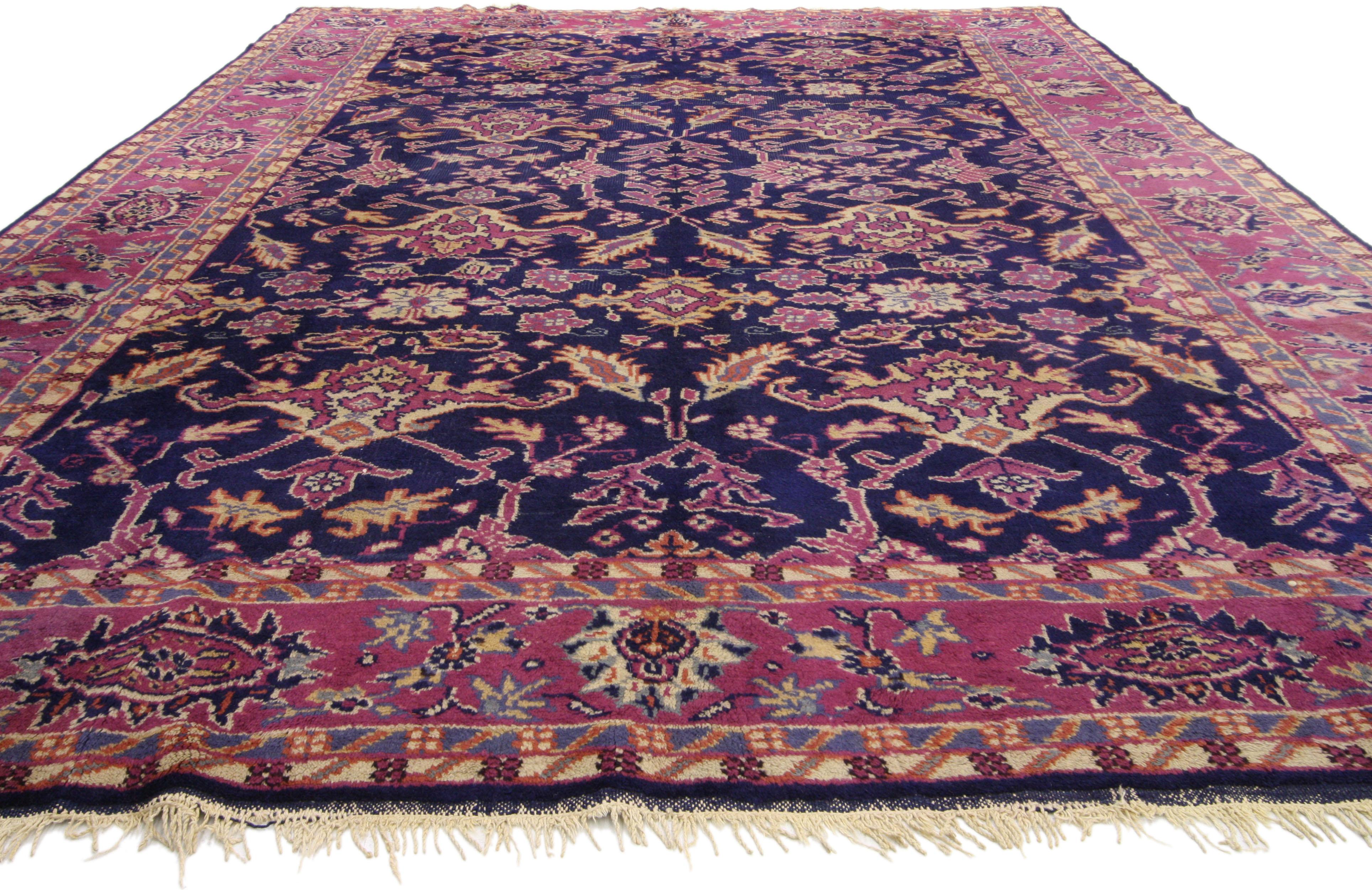 Antique Turkish Sparta Rug with Venetian Regency Style at 1stDibs ...