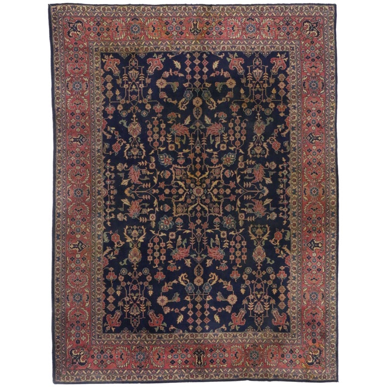 Antique Turkish Sparta Rug with Traditional Style For Sale at 1stDibs