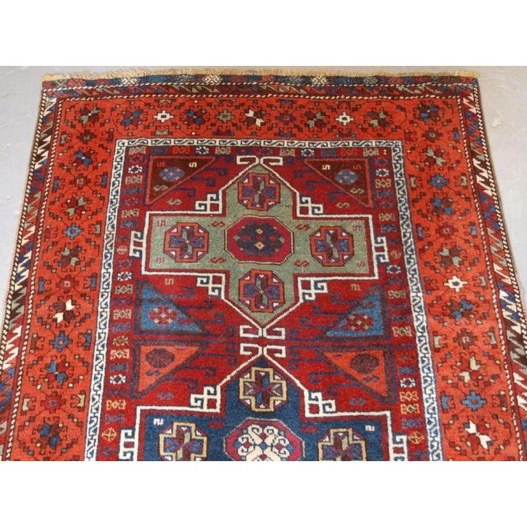 Antique Turkish Yuruk Long Rug, circa 1890 For Sale at 1stDibs