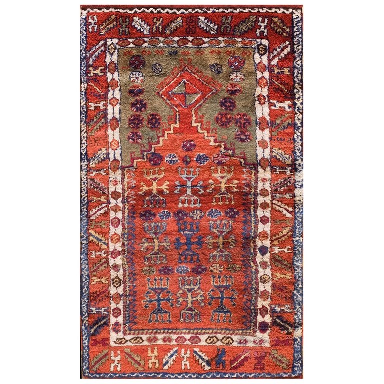 Antique Turkish Yuruk Rug For Sale at 1stDibs