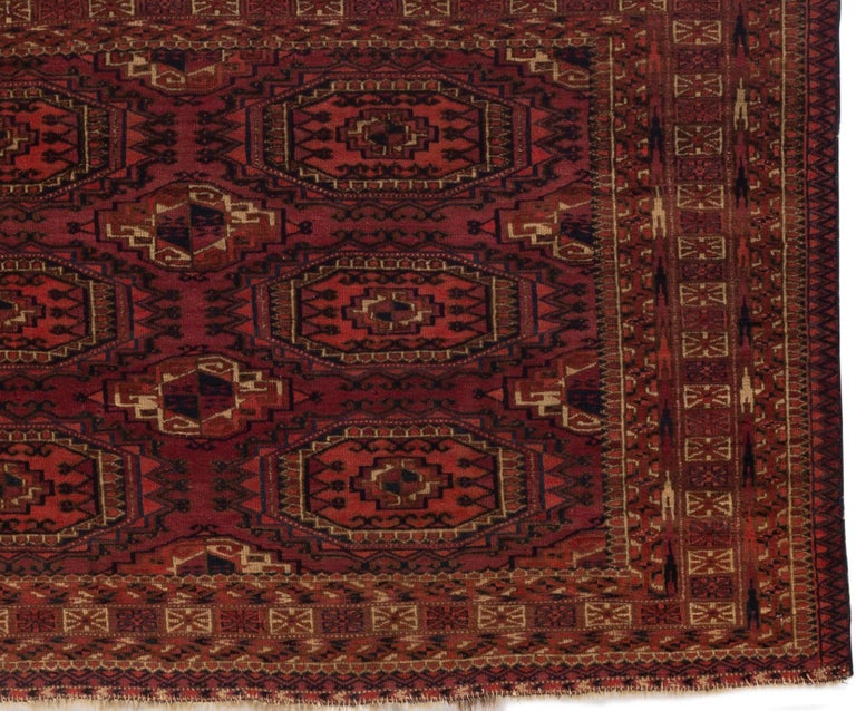 Antique Turkoman Rug, circa 1880 For Sale at 1stDibs