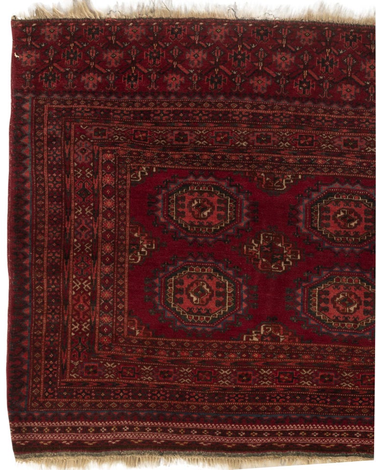 Antique Turkoman Rug, circa 1880 For Sale at 1stDibs
