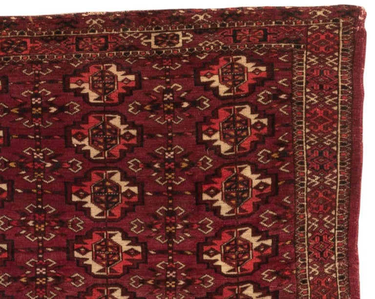 Antique Turkoman Rug, circa 1880 For Sale at 1stDibs