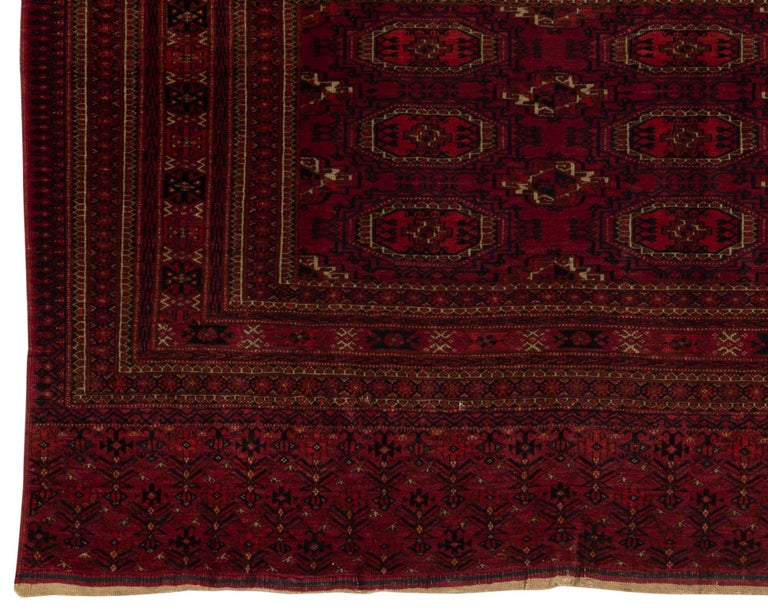 Antique Turkoman Rug, circa 1890 For Sale at 1stDibs
