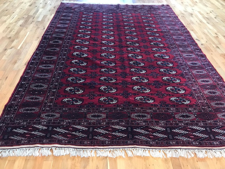Antique Turkoman Rug For Sale at 1stdibs