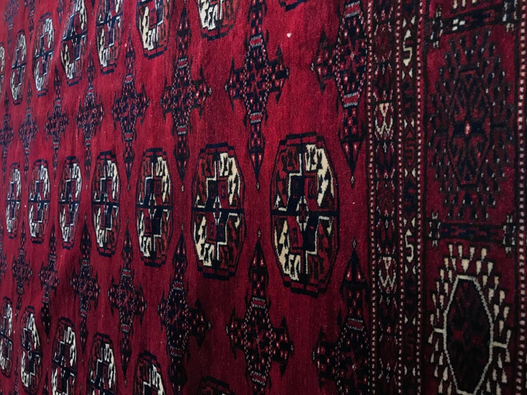 Antique Turkoman Rug For Sale at 1stDibs
