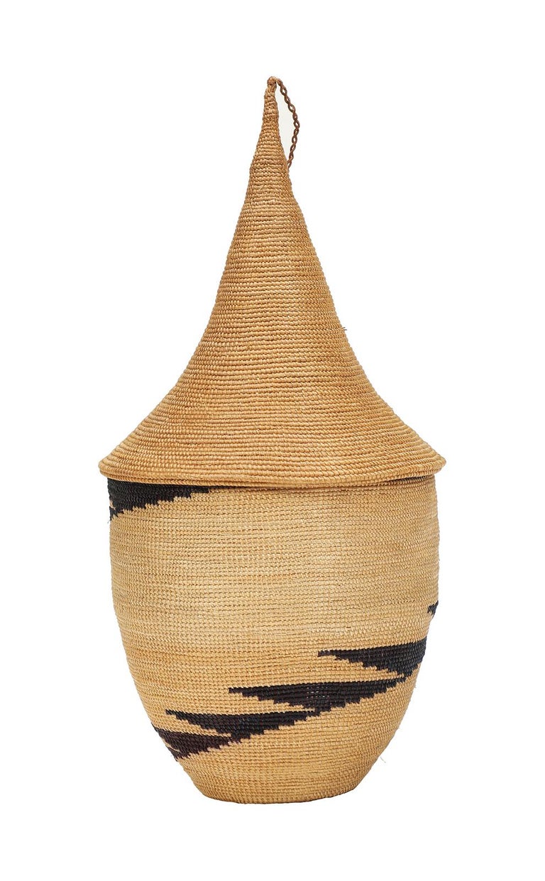 Antique Tutsi Baskets, Rwanda For Sale at 1stDibs