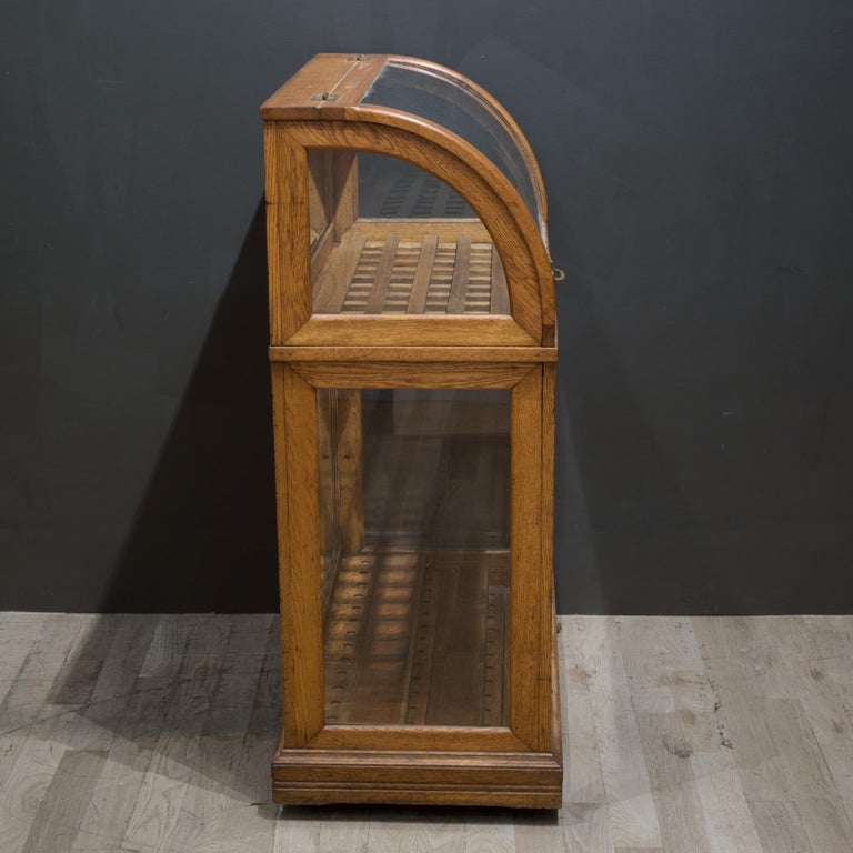 Antique Umbrella and Cane Display Case C.1890-1900 For Sale at 1stDibs